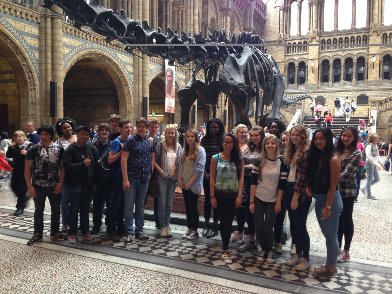 London Trip 10.11.15 - Oaklands Catholic School and Sixth Form College