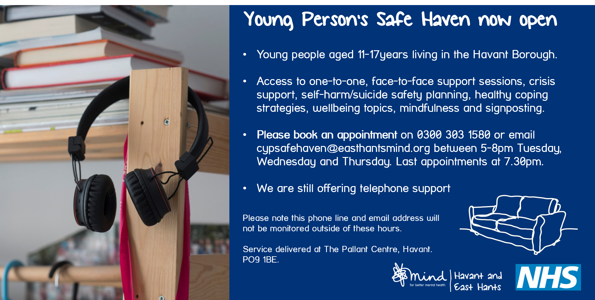 Young Person's Safe Haven Now Open - Oaklands Catholic School and Sixth ...