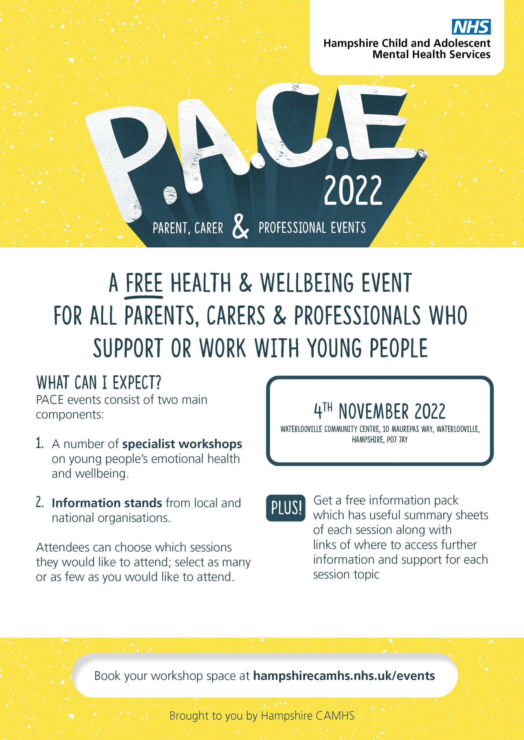 P.A.C.E - Parent, Carer and Professional Events 2022 - Oaklands ...