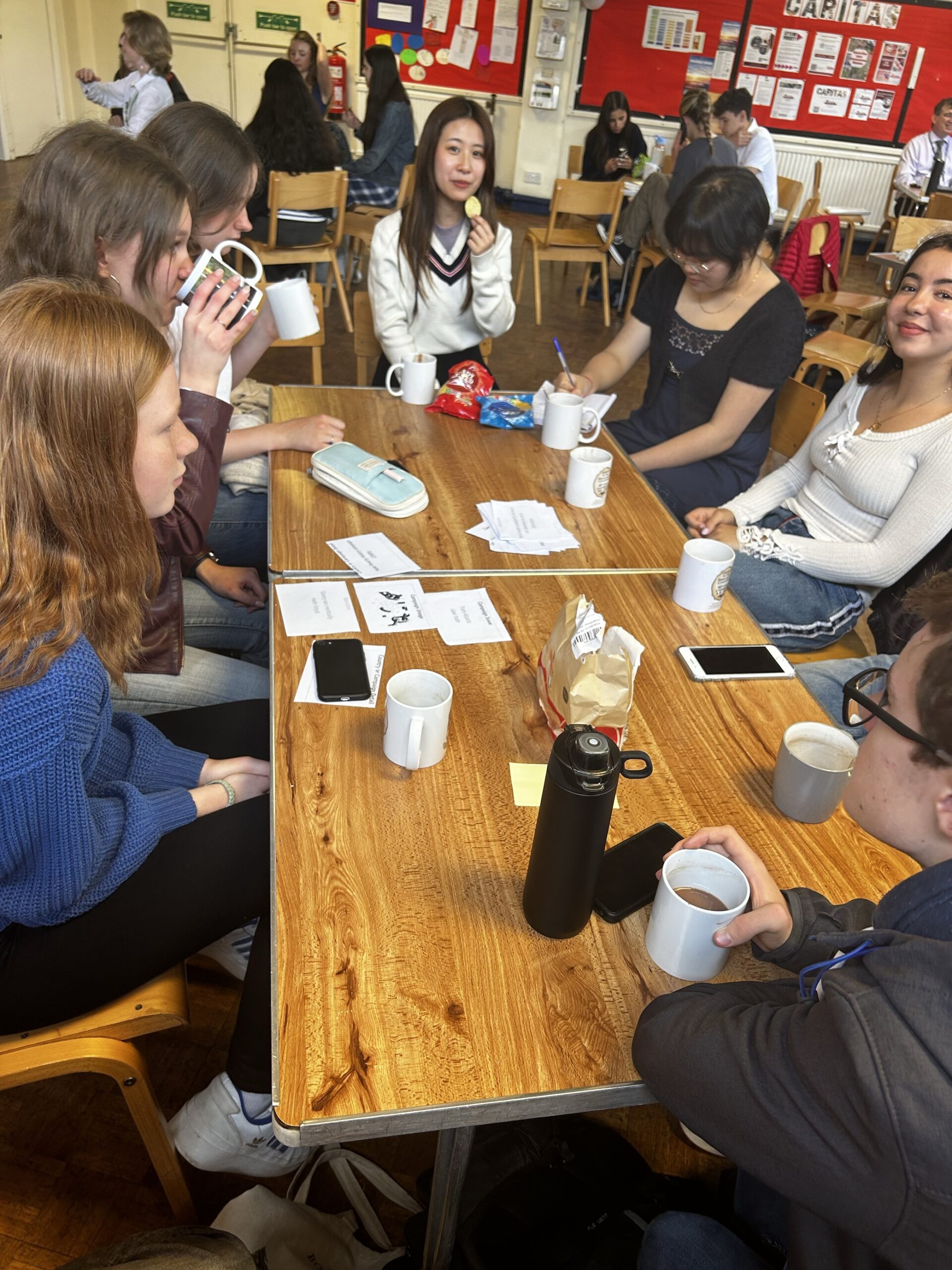 CAFOD Young Leaders - Oaklands Catholic School and Sixth Form College