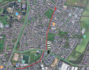 Bus 641 - Route Amendments - Oaklands Catholic School and Sixth Form ...